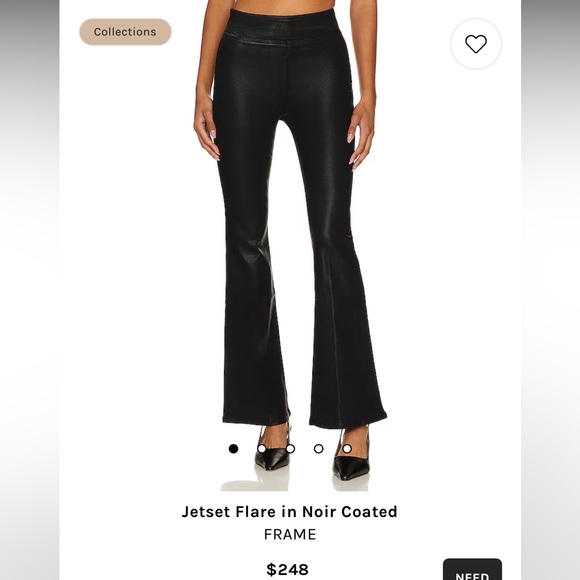 Jeans | Frame Coated Denim | Poshmark